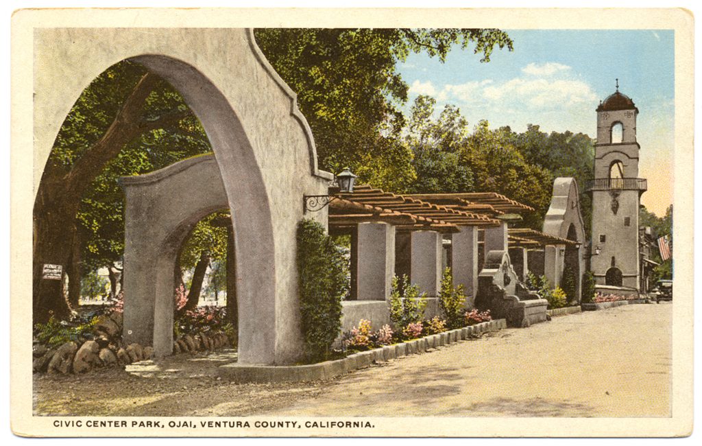 Libbey Park – Ojai History