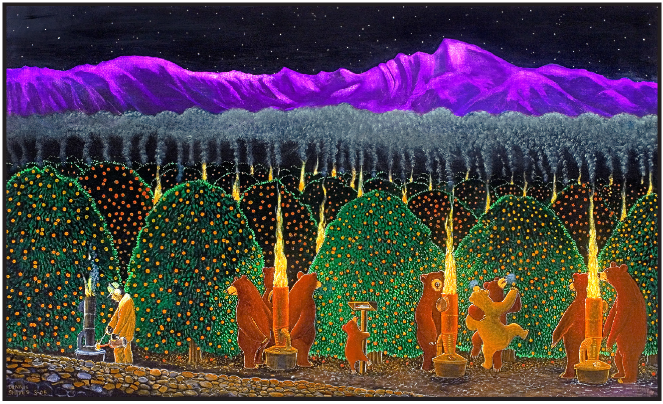 Dennis Shives His Way – Ojai History